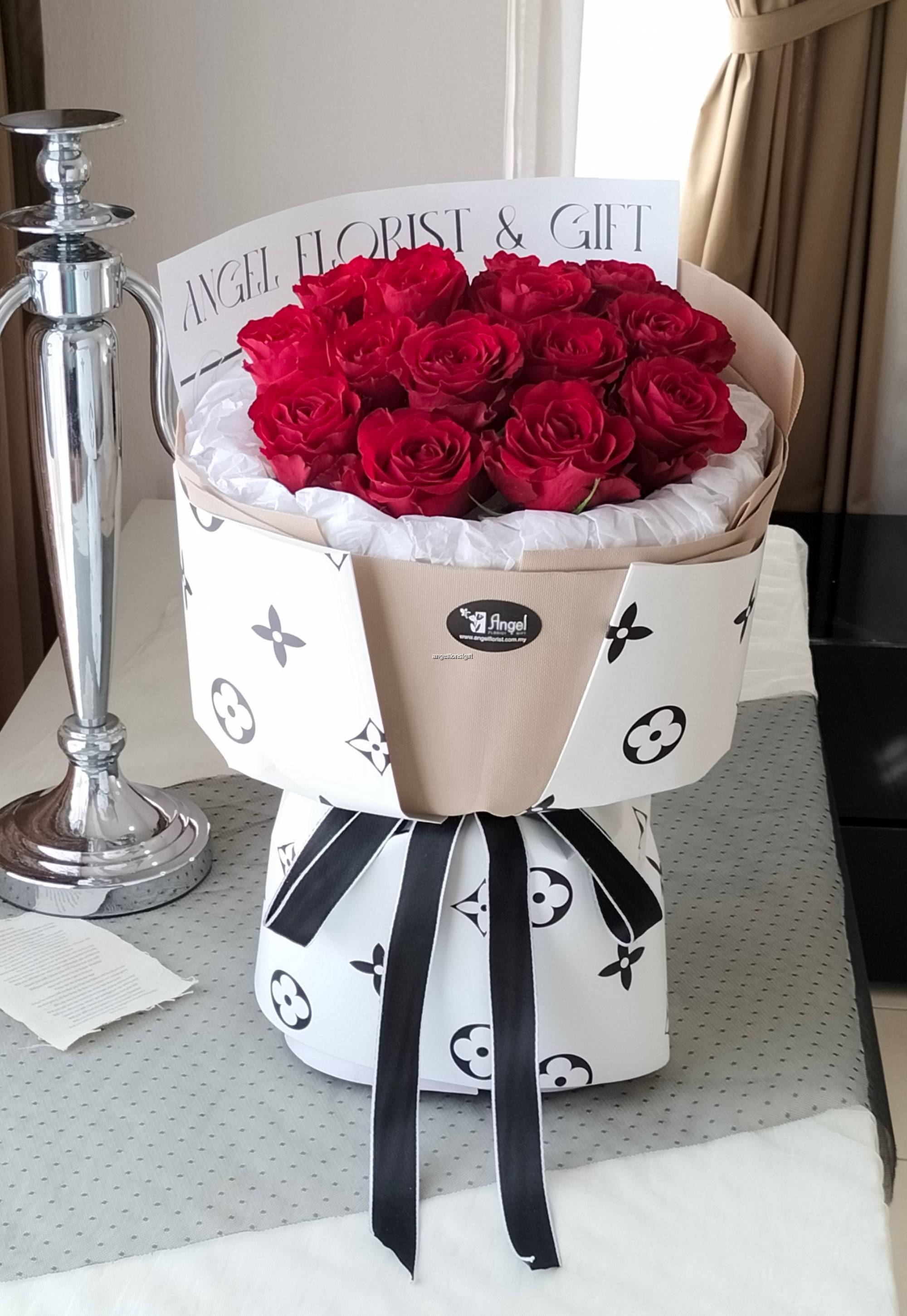 Beau Bouquet De Roses Roses